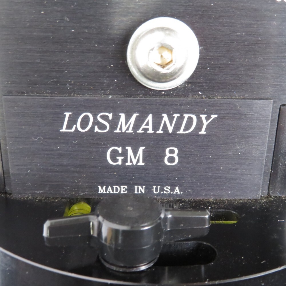 Yahoo!オークション - 1円〜 LOSMANDY GM8 天体望遠鏡 赤道儀 ケース付...