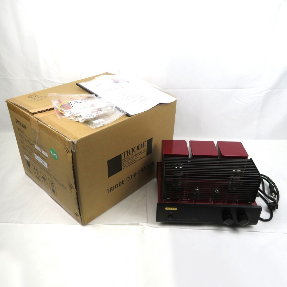 Yahoo!オークション - 1円〜 TRIODE トライオード TRK-3488 プリメイン...