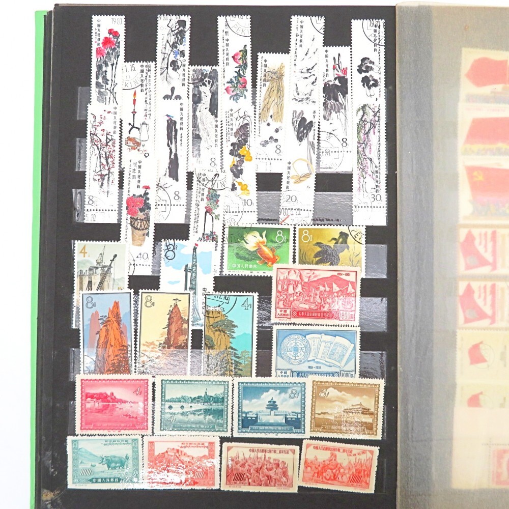 Yahoo!オークション - 1円〜 中国切手 T44/45 J8/23 特33/38/57/61 紀4...