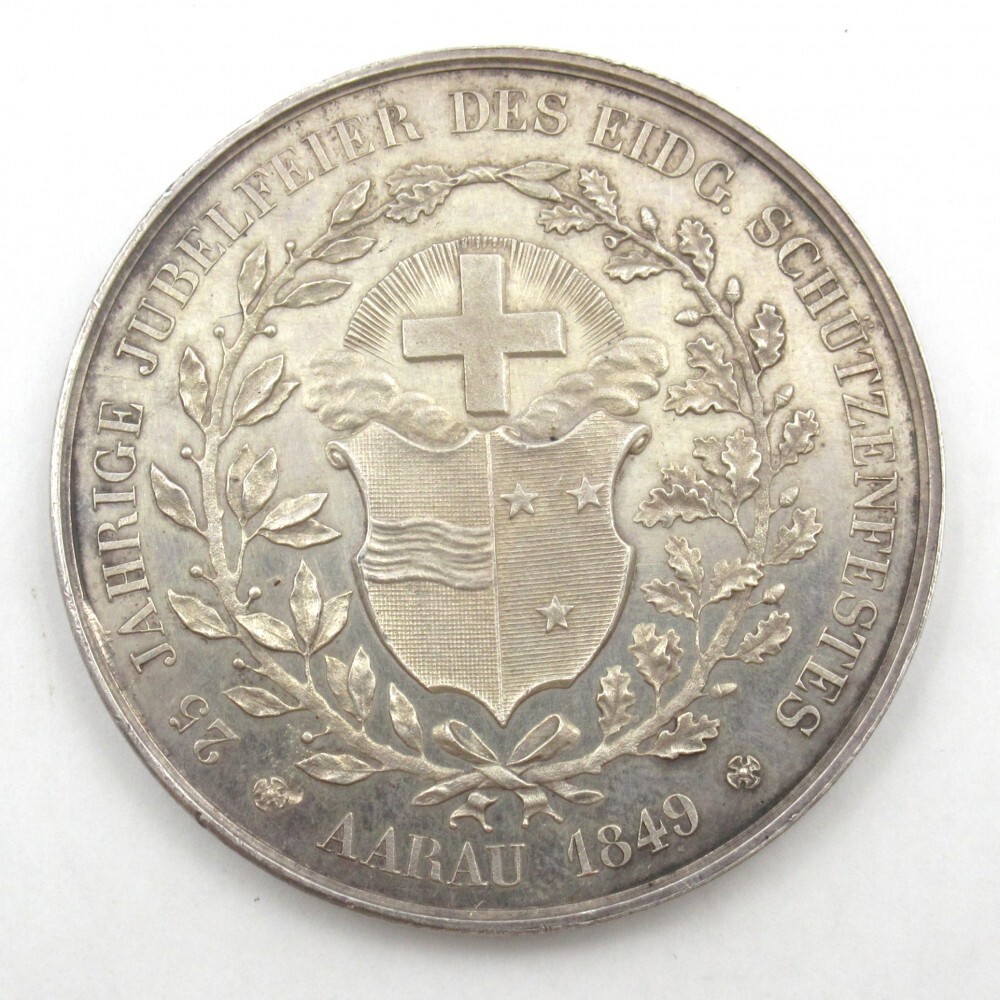 1円〜 スイス 射撃祭 1848年 ターラー銀貨 ソールールド アールガウ 量目:約23.74g 硬貨 貨幣 古銭 3928183(ヨーロッパ)｜売買されたオークション情報、yahooの商品 ...