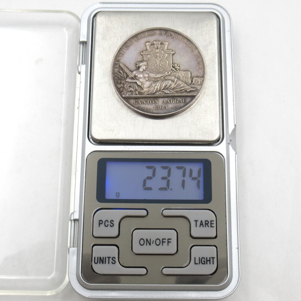 1円〜 スイス 射撃祭 1848年 ターラー銀貨 ソールールド アールガウ 量目:約23.74g 硬貨 貨幣 古銭 3928183(ヨーロッパ)｜売買されたオークション情報、yahooの商品 ...