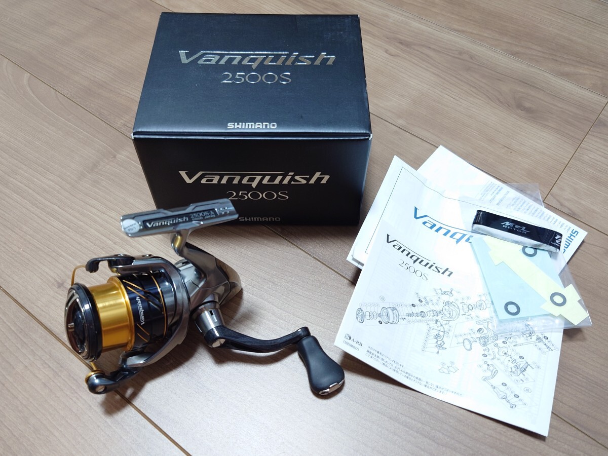 Yahoo!オークション - シマノ 16ヴァンキッシュ 2500S
