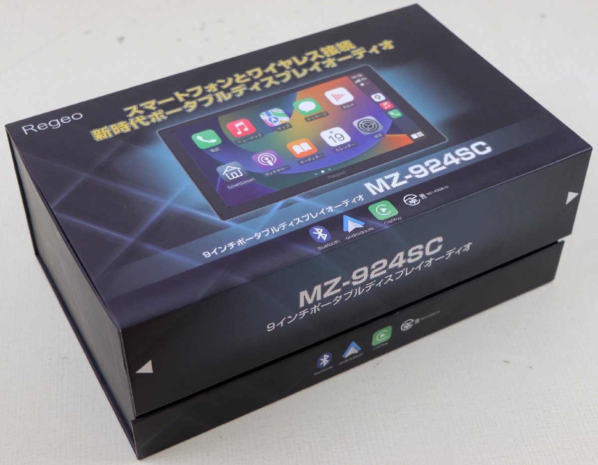 Yahoo!オークション - S ジャンク品 カーオーディオ 『Regeo MZ-924SC...