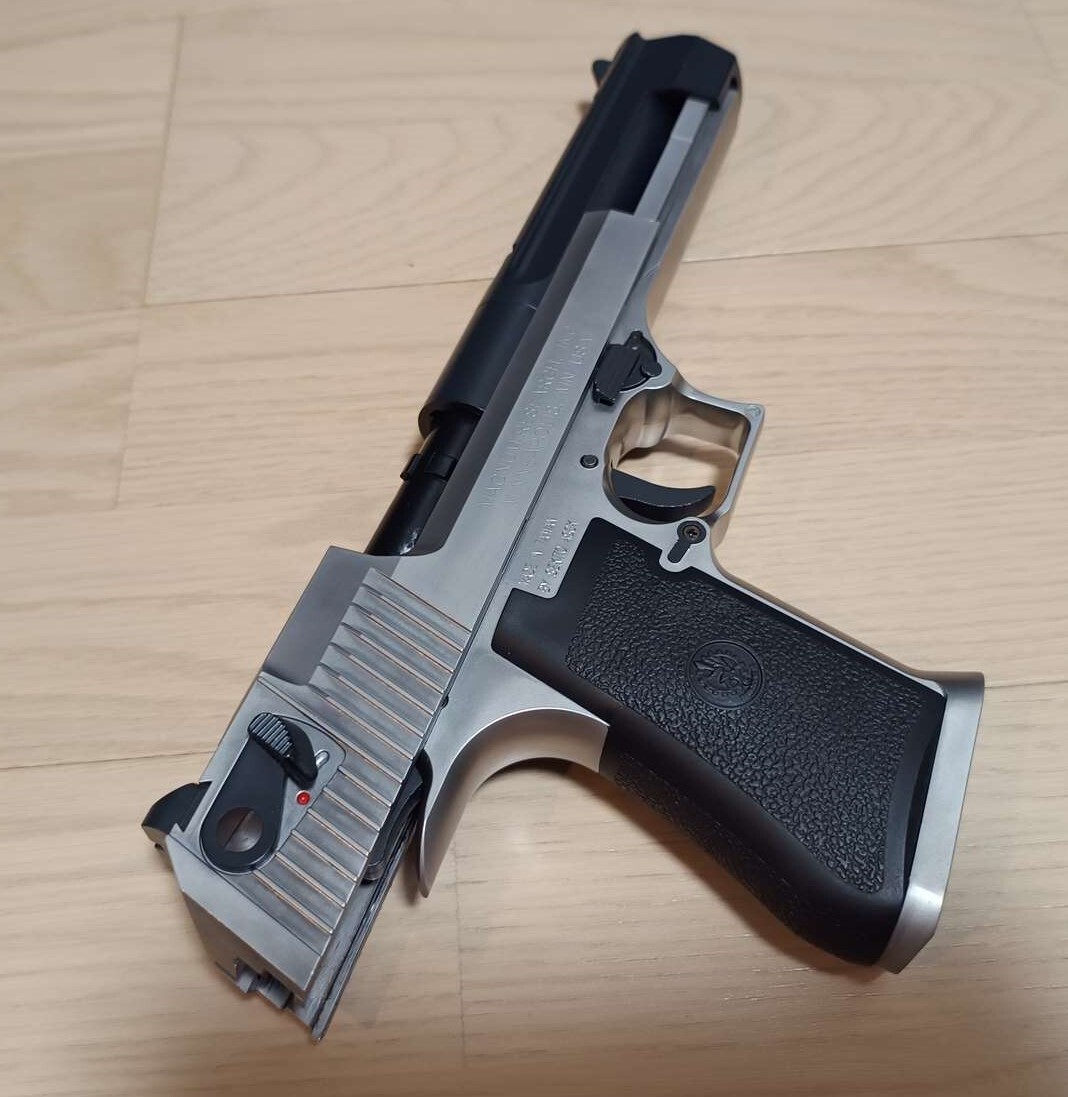 Yahoo!オークション - S2S デザートイーグル 50AE HW シルバーモデル ...