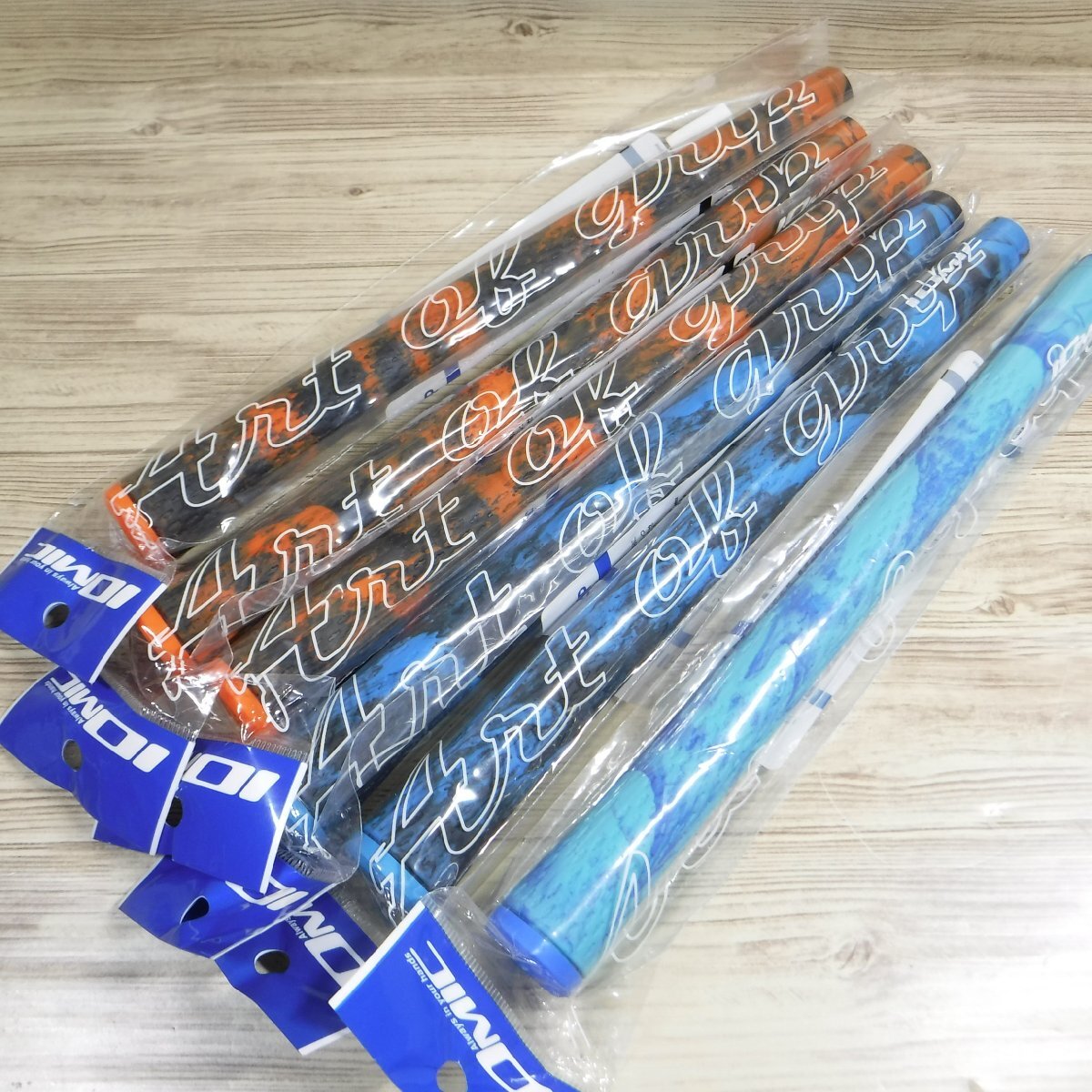 Yahoo!オークション - G451 イオミック 新品 1.8 M60 グリップ 6本セッ...