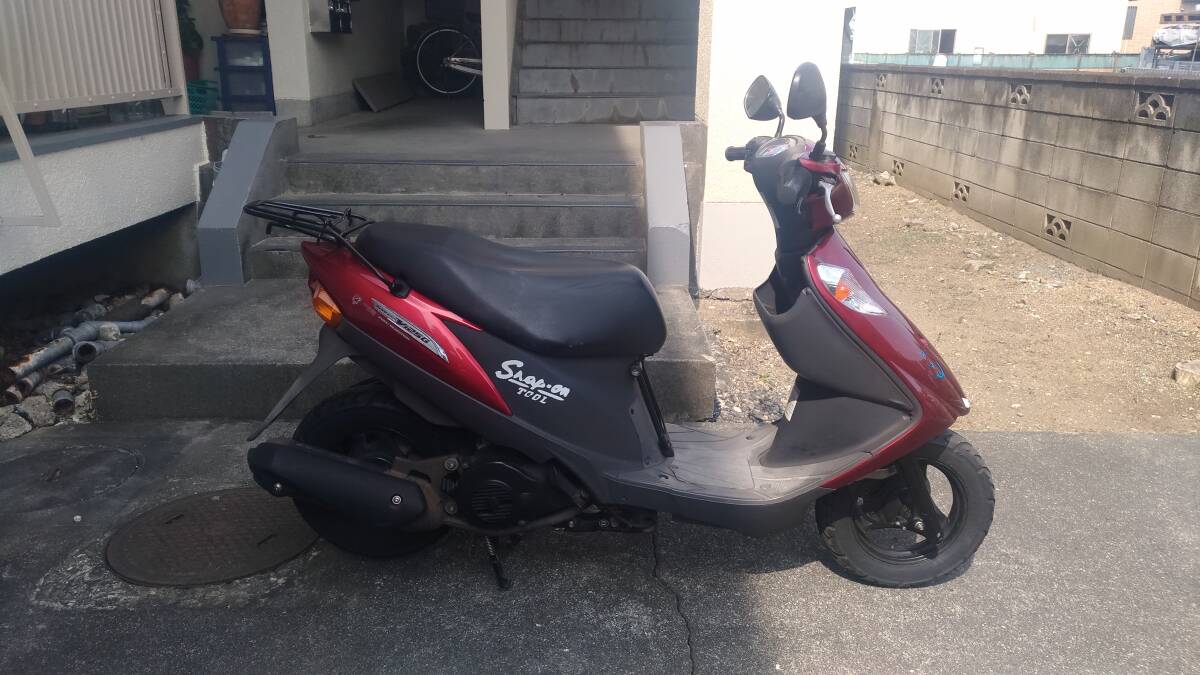 Yahoo!オークション - スズキ アドレスV125G CF46A K7 規制前 エンジン...