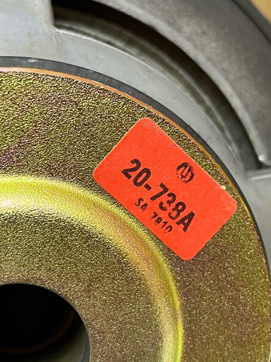 Yahoo!オークション - RE6328 Pioneer スピーカー ペア 20-738A 出音確...