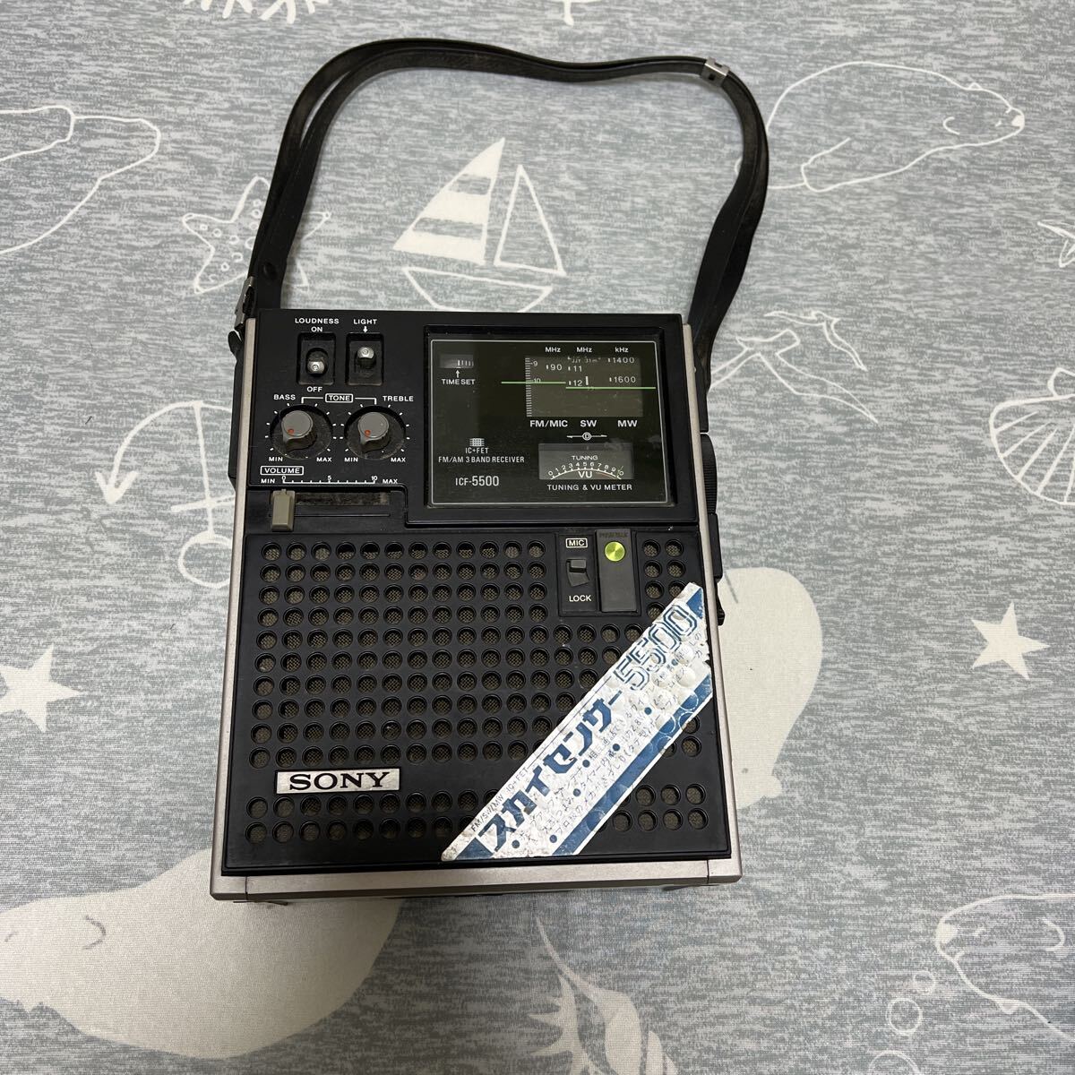 Yahoo!オークション - SONY ICF-5500