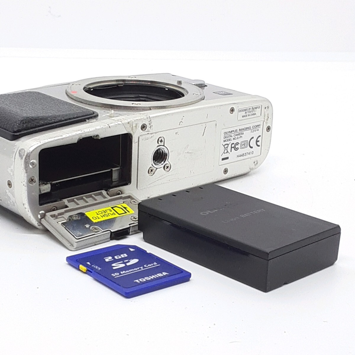 Yahoo!オークション - 【RM07_010】 OLYMPUS / オリンパス / PEN E-P1 ...