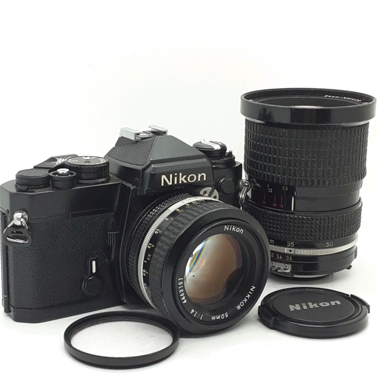 Yahoo!オークション - 【RM07_073】 NIKON / ニコン / FE / Nikon NIKK...