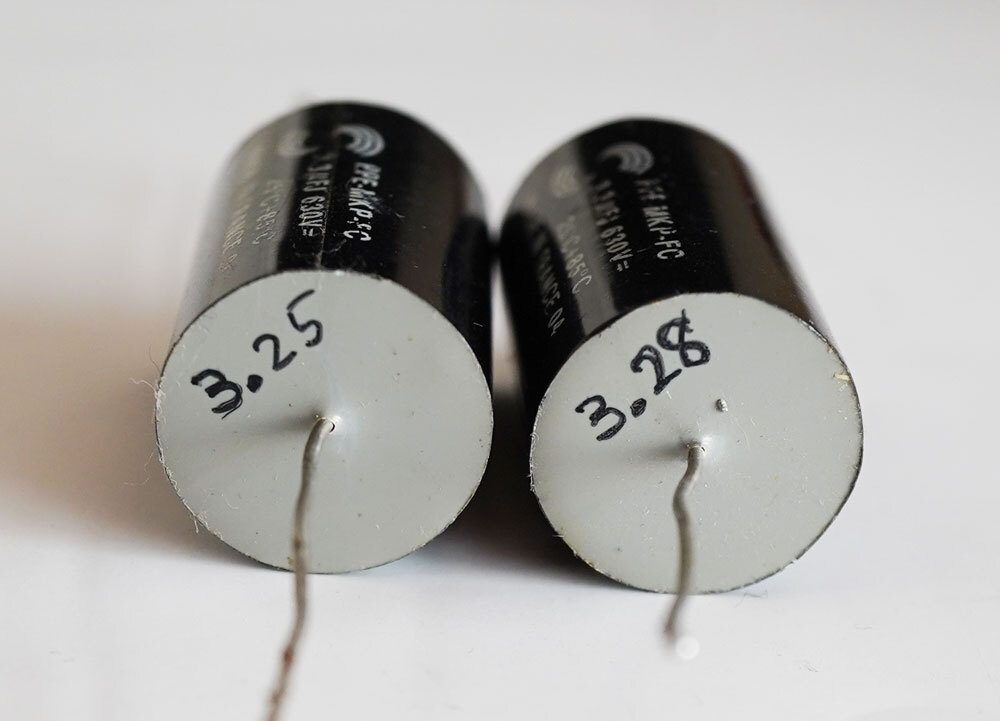 Yahoo!オークション - SOLEN社 PPE-MKP-FC フィルム コンデンサー 3.3u...