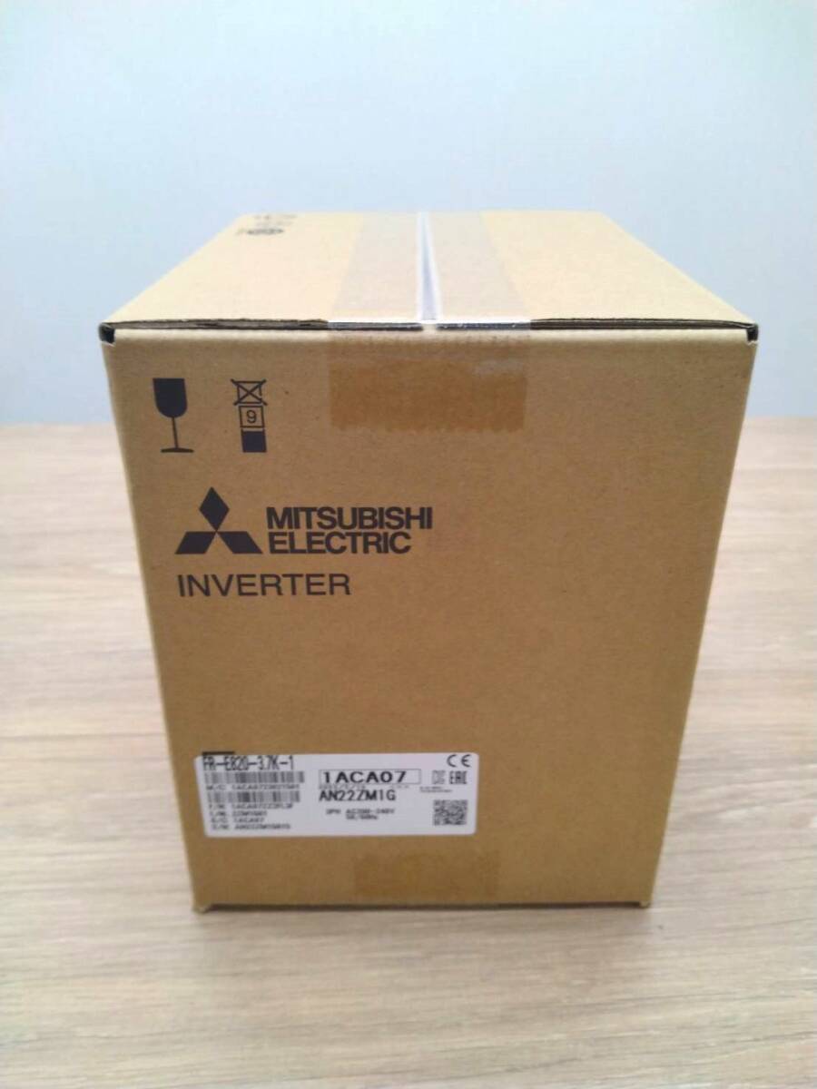 Yahoo!オークション - 正規代理店購入 三菱電機 インバータ FR-E820-3....
