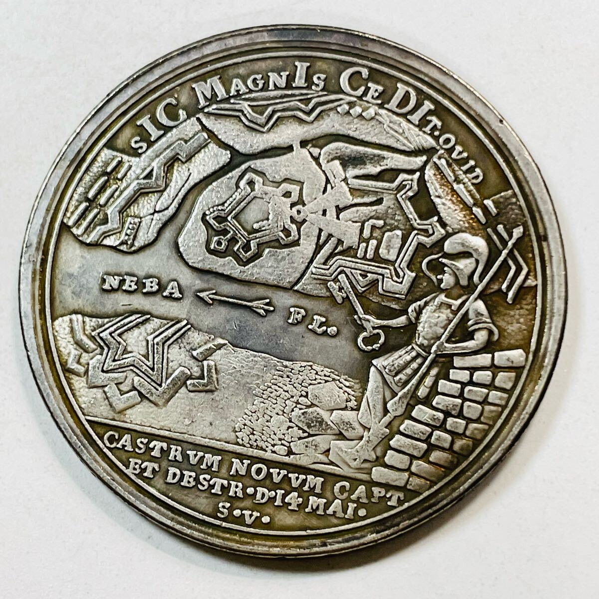 Yahoo!オークション - ロシア 硬貨 古銭 ピョートル1世 1703年 北方戦...