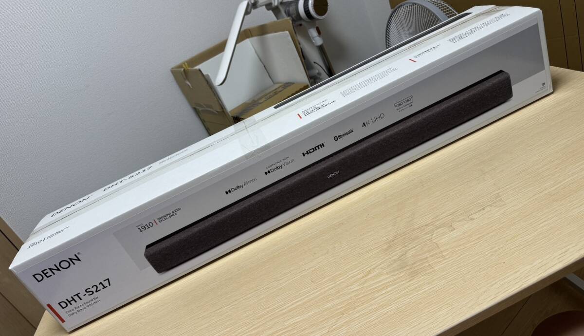 Yahoo!オークション - DENON デノン サウンドバー スピーカー DHT-S217...