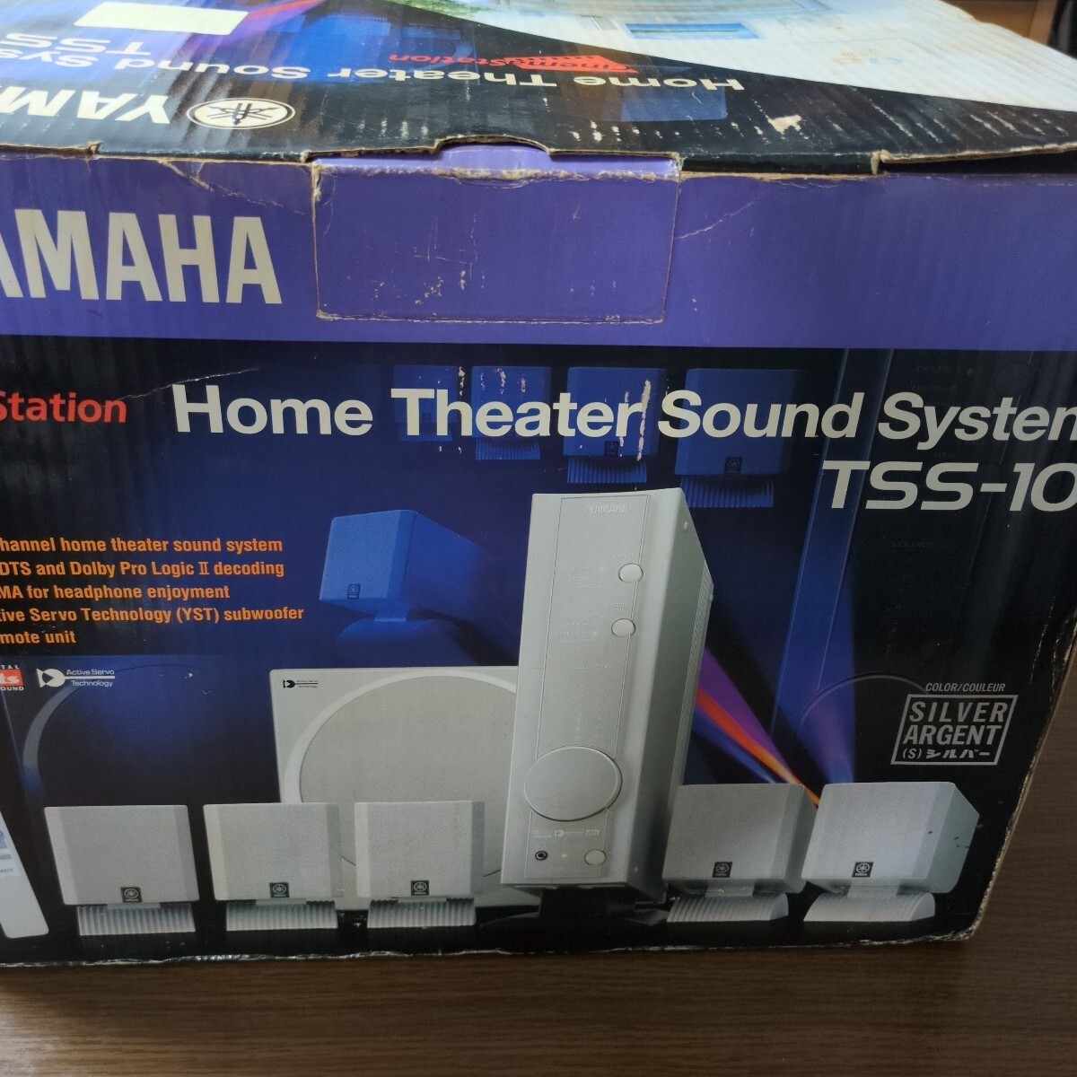 Yahoo!オークション - YAMAHA ホームシアターサウンドシステム TSS-10