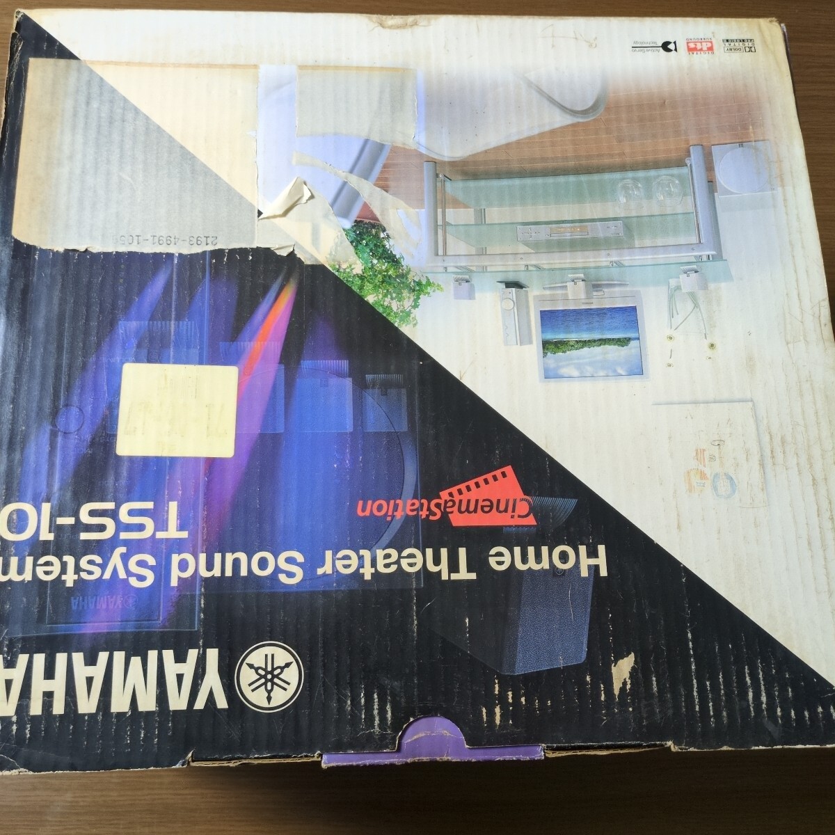 Yahoo!オークション - YAMAHA ホームシアターサウンドシステム TSS-10