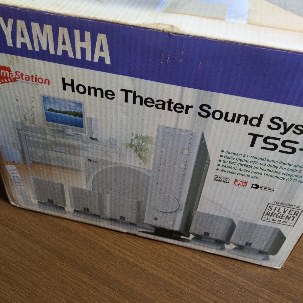 Yahoo!オークション - YAMAHA ホームシアターサウンドシステム TSS-10