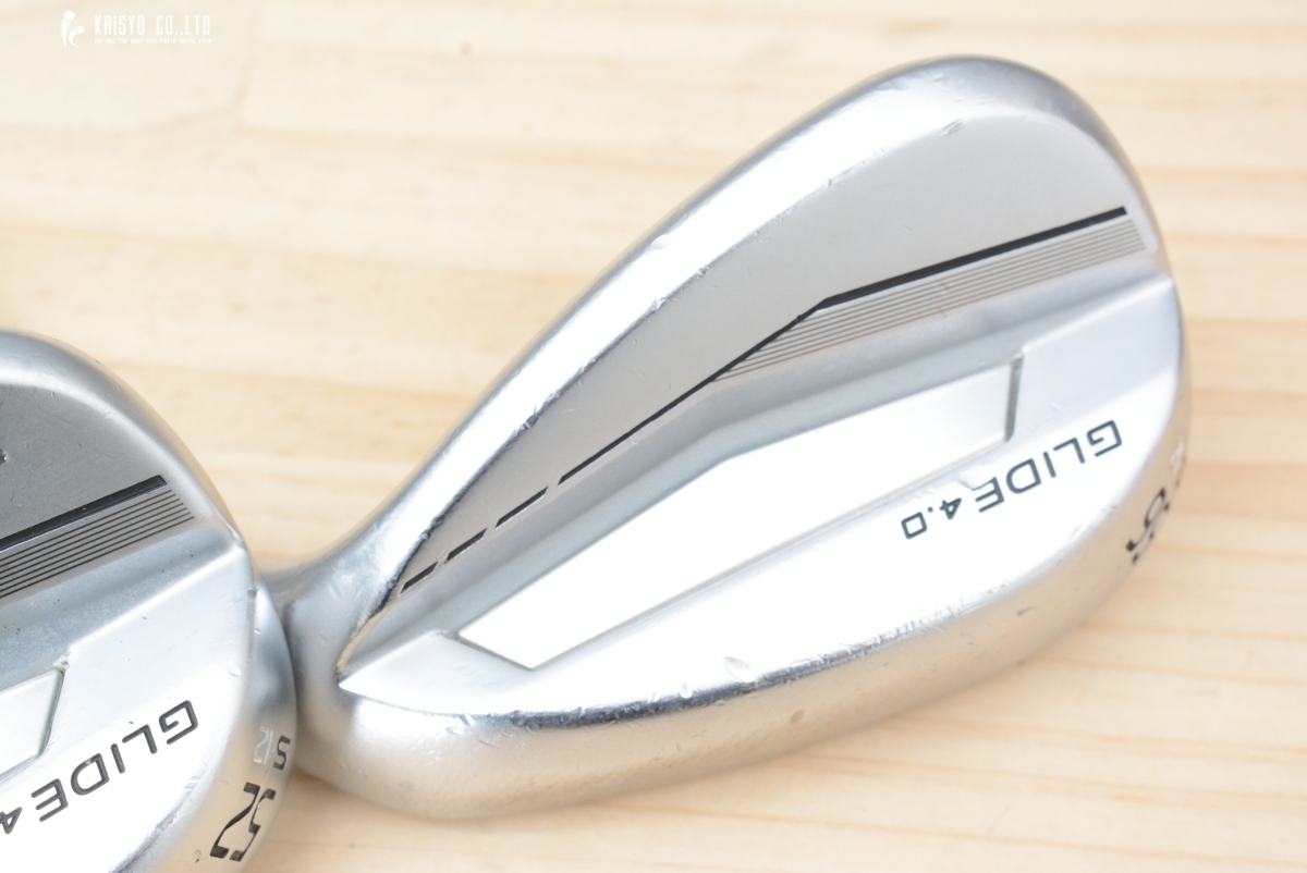 Yahoo!オークション - 【WG2本セット】ピン PING GLIDE 4.0 ウェッジ 5...