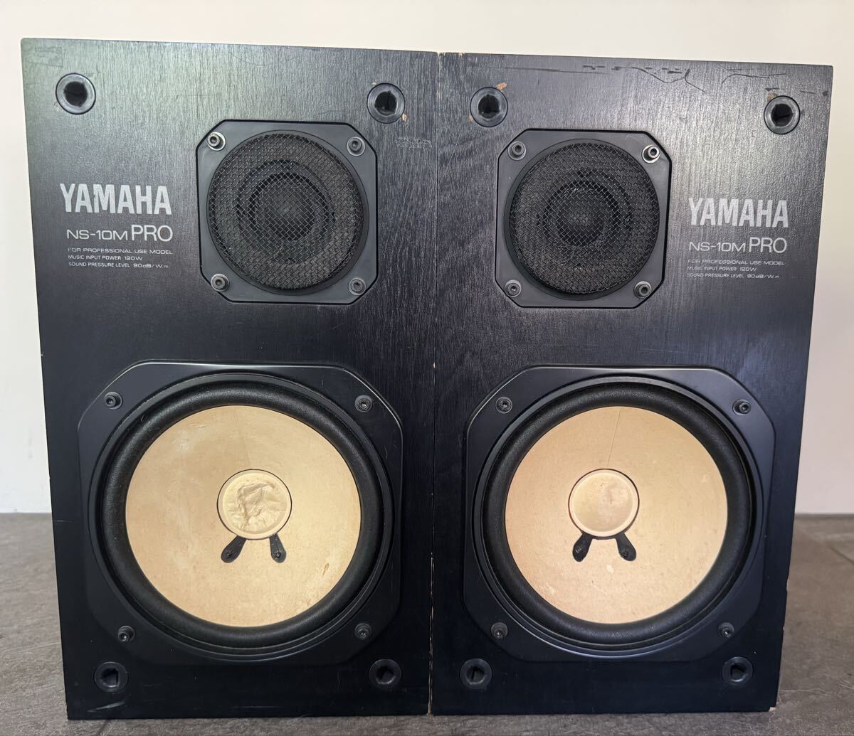 Yahoo!オークション - NS-10M YAMAHA ペア