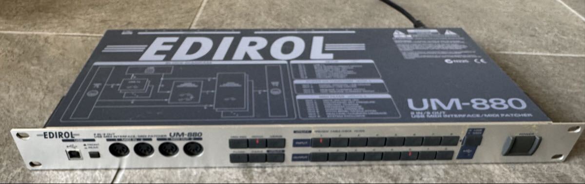 Yahoo!オークション - EDIROL UM-880