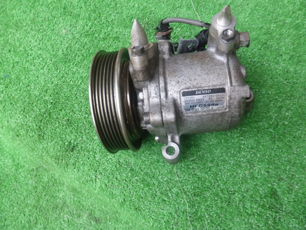 Yahoo!オークション - H棚 22-7 アルト HA36S コンプレッサーA/C SV06C...