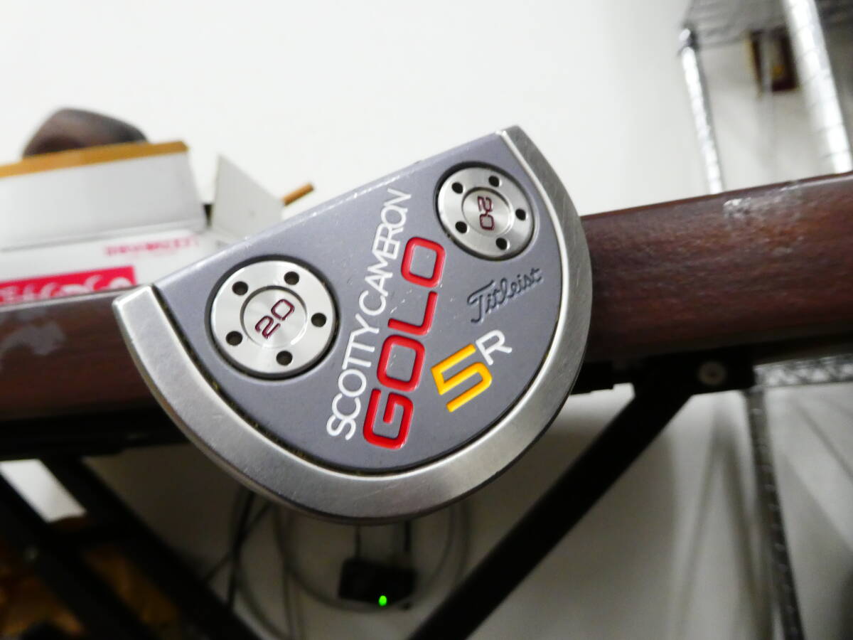 Yahoo!オークション - スコッティキャメロン SCOTTY CAMERON GOLO 5R ...