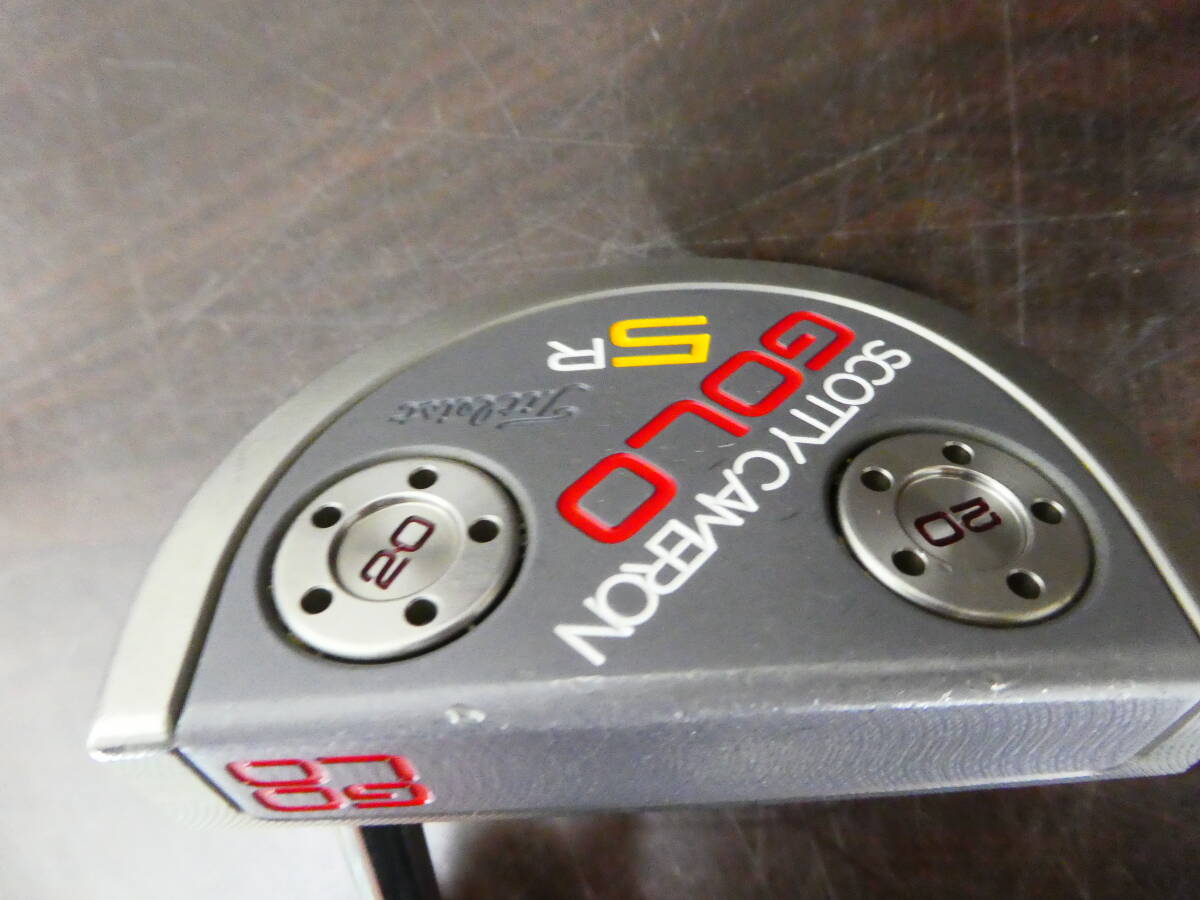 Yahoo!オークション - スコッティキャメロン SCOTTY CAMERON GOLO 5R ...