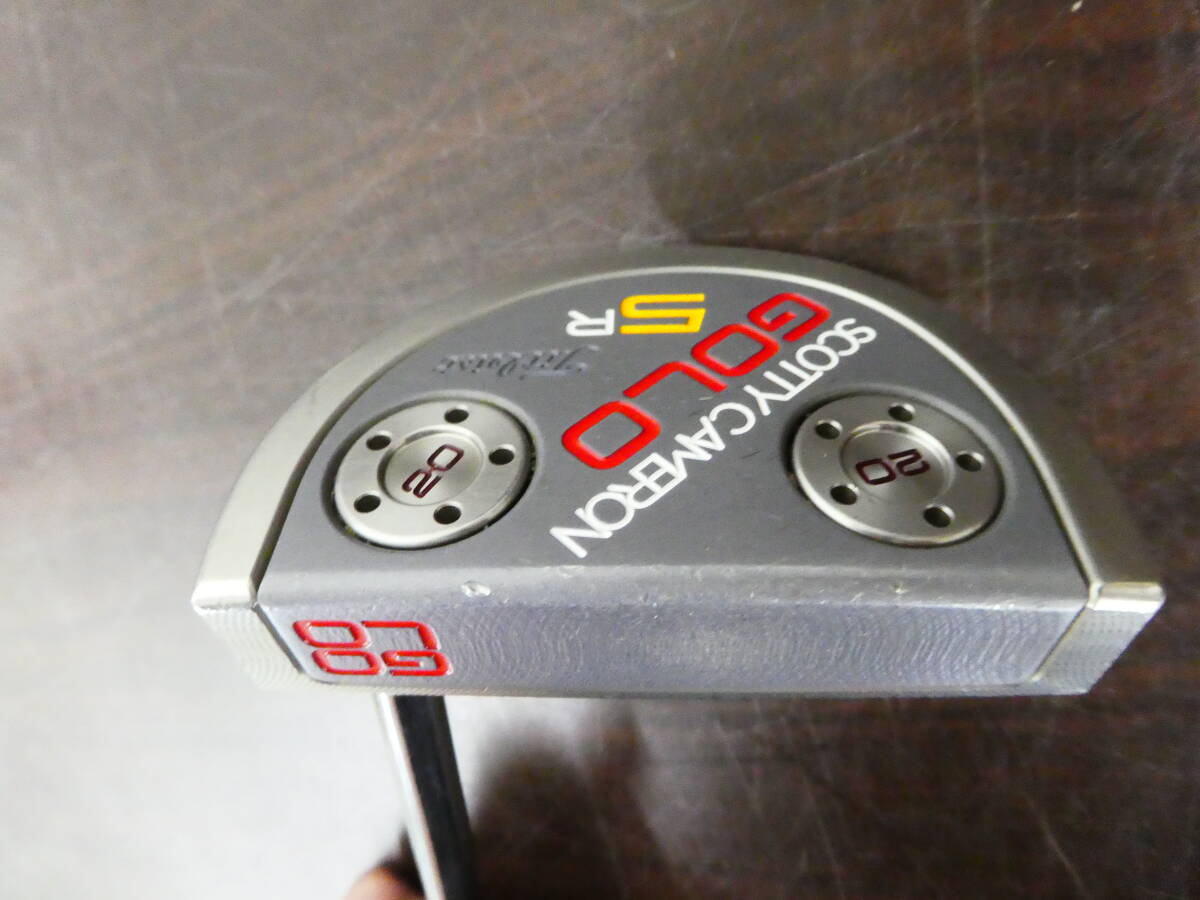 Yahoo!オークション - スコッティキャメロン SCOTTY CAMERON GOLO 5R ...