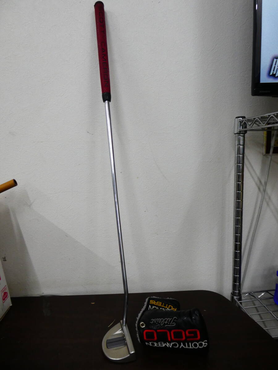 Yahoo!オークション - スコッティキャメロン SCOTTY CAMERON GOLO 5R ...