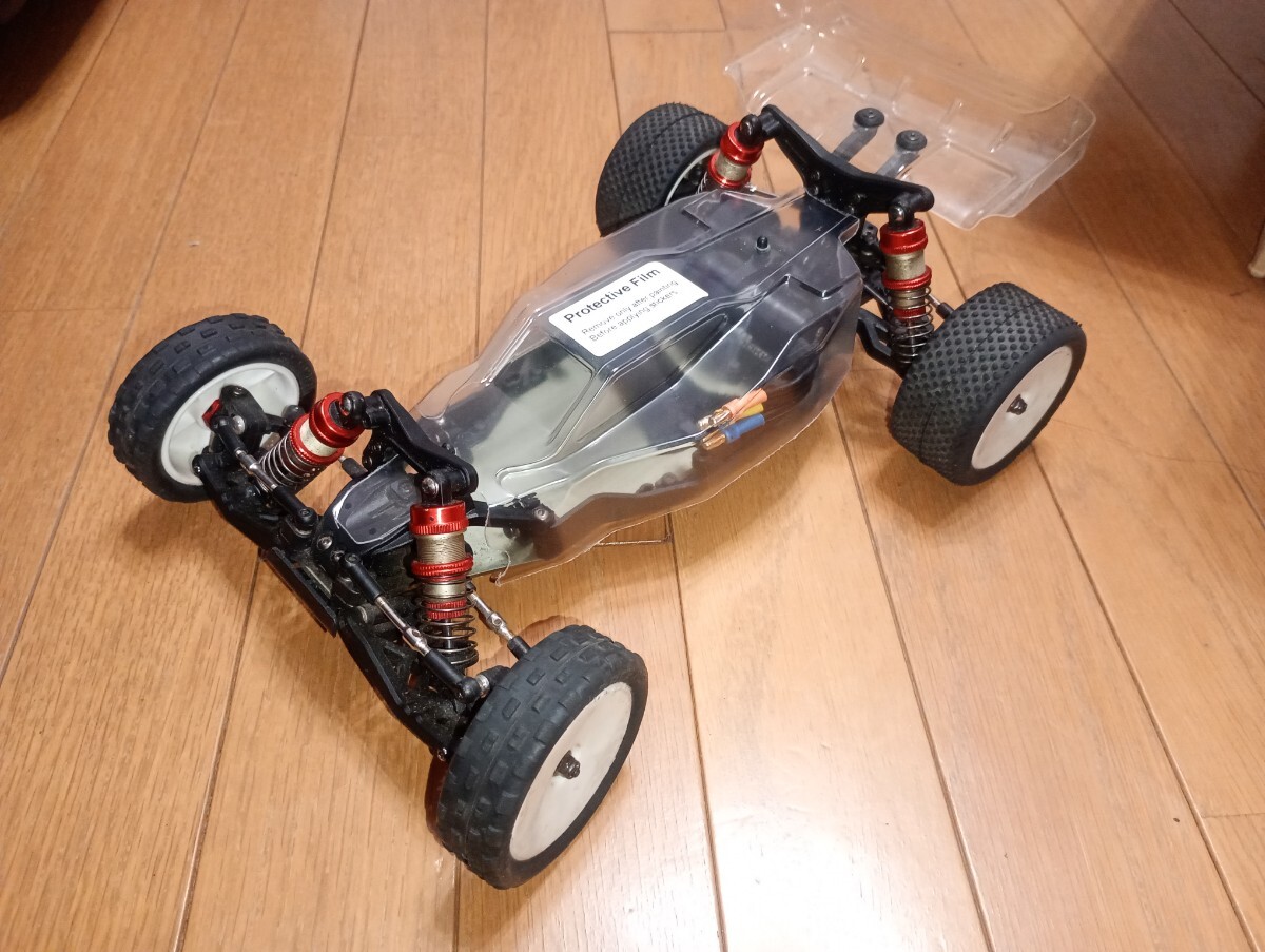 Yahoo!オークション - LCレーシング BHC-1 サーボ ブラシレスモーター...