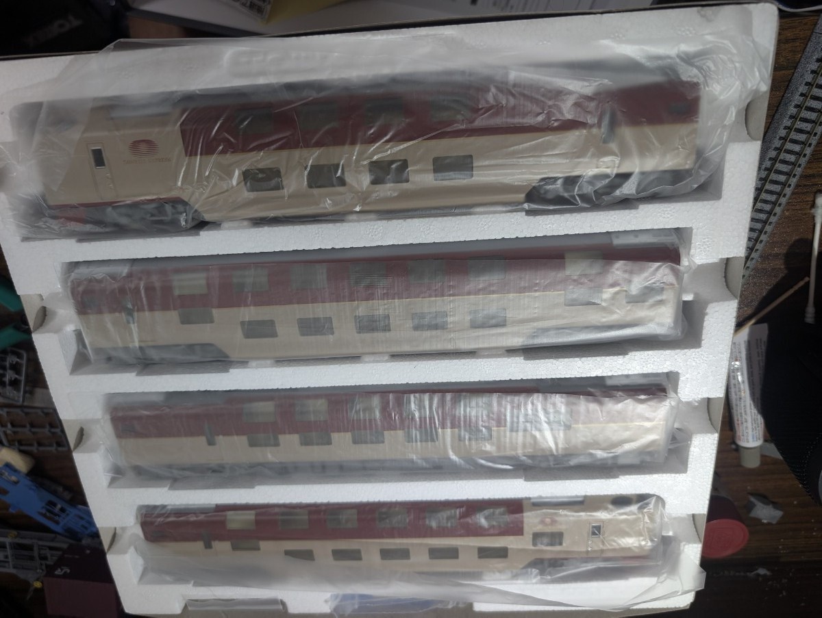 Yahoo!オークション - TOMIX HO-9087 HO-9089 JR 285系特急寝台電車（...