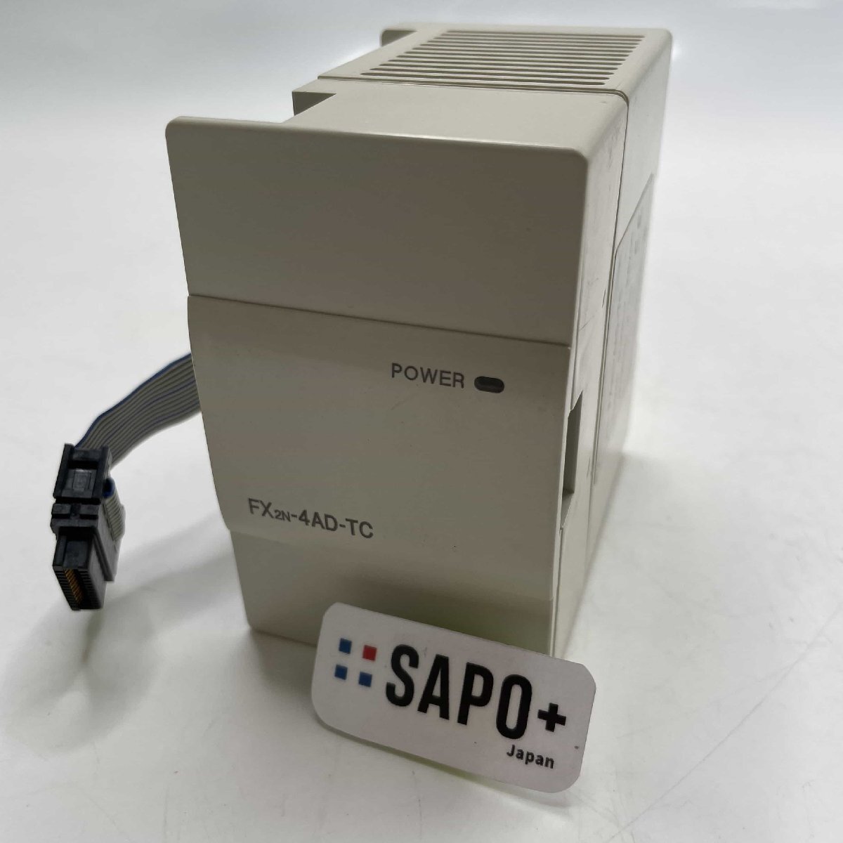 Yahoo!オークション - FX2N-4AD-TC アナログ入力ユニット（熱電対用）