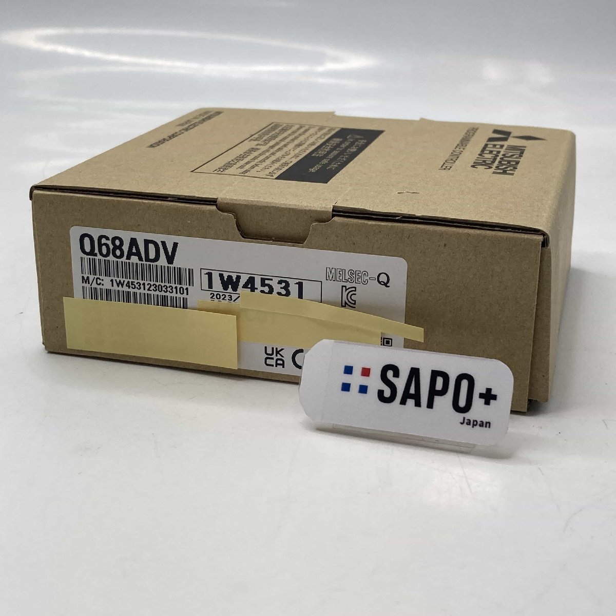 Yahoo!オークション - Q68ADV 2023年製 箱破れ有/テープ付着有 アナロ...