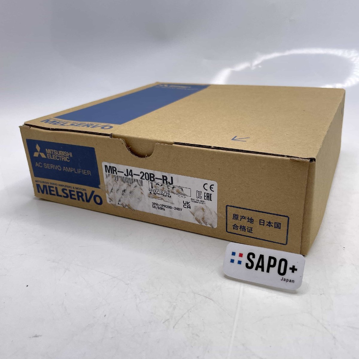 MR-J4-20B-RJ 2023年製 箱の内容は選べません 三菱電機 サーボモーター 11563(家電、AV、カメラ)｜売買されたオークション情報、yahooの商品情報をアーカイブ公開 ...