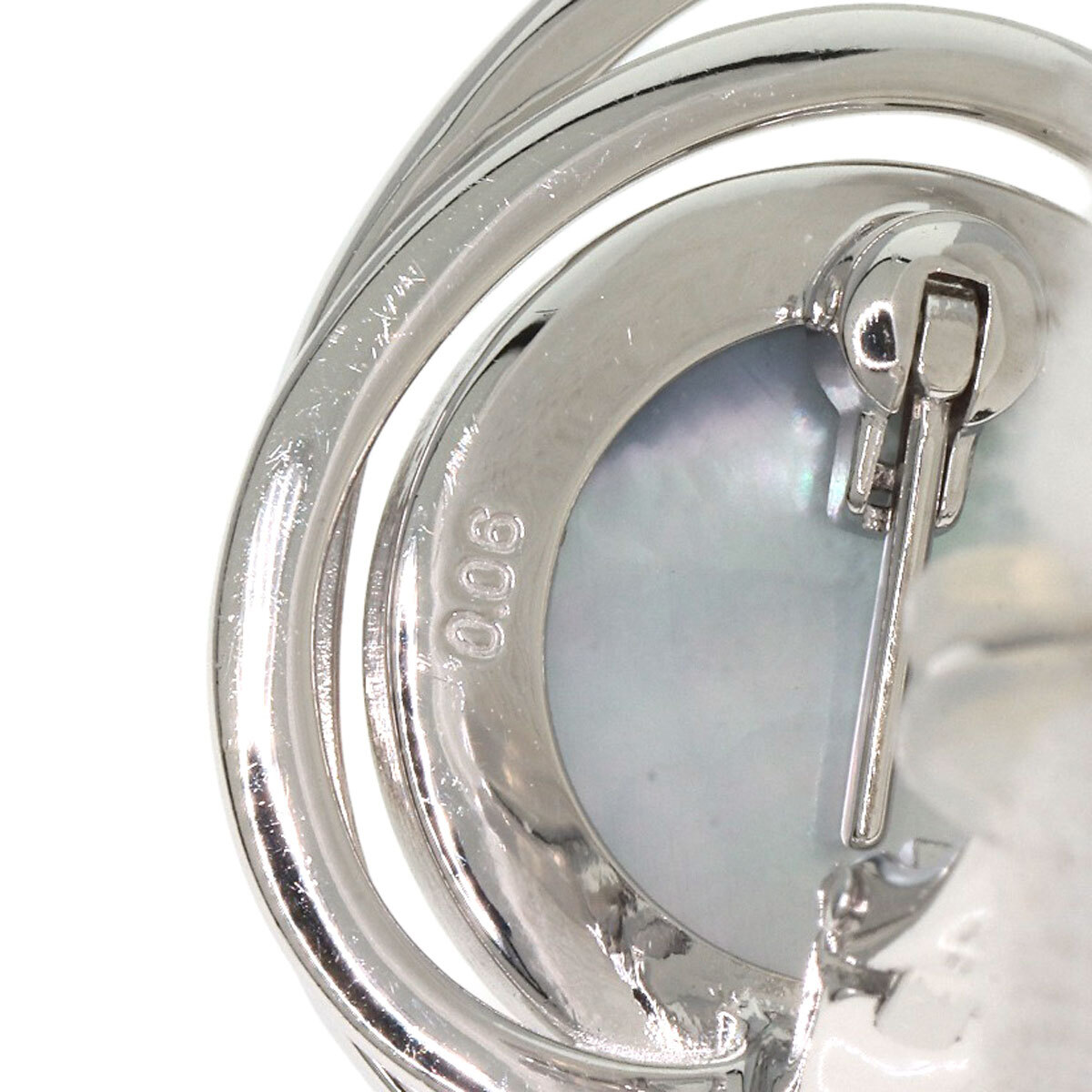 Yahoo!オークション - TASAKI タサキ マベパール 真珠 6P ダイヤモンド...