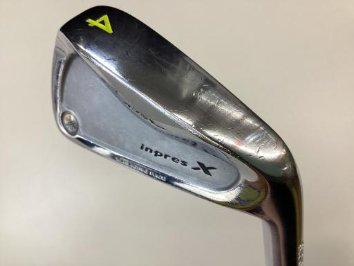 Yahoo!オークション - ヤマハ YAMAHA インプレス X 単品アイアン 425V ...