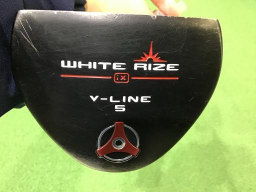 Yahoo!オークション - オデッセイ ホワイトライズ ix Vライン パター W...