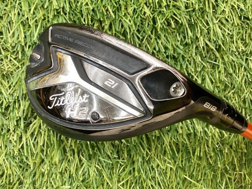 Yahoo!オークション - タイトリスト Titleist ユーティリティ 818 H2 2...