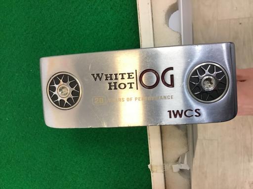 Yahoo!オークション - オデッセイ ホワイト ホット オージー パター #1...