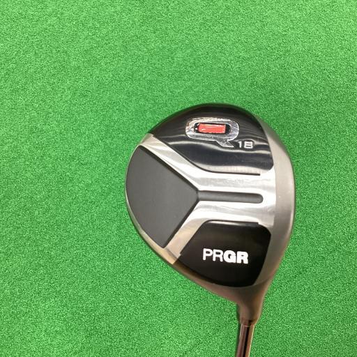 Yahoo!オークション - プロギア PRGR フェアウェイウッド Q 18° レデ...