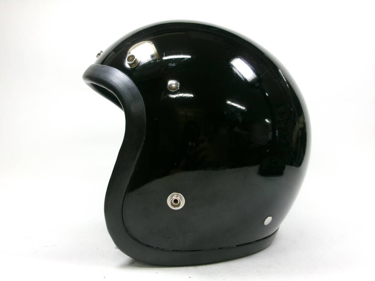 Yahoo!オークション - 70s BUCO IC400 ジェットヘルメット 目深加工済...