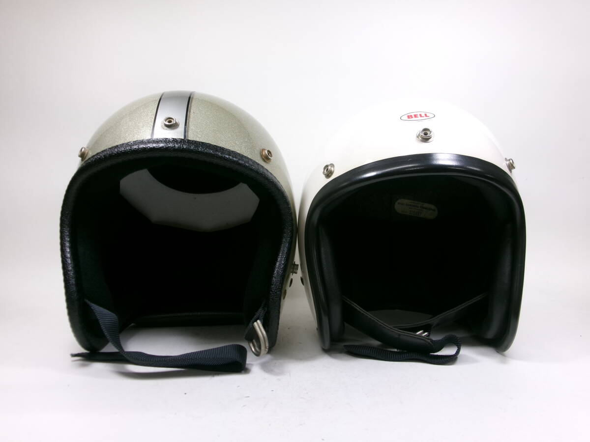 Yahoo!オークション - 70s BUCO GT ジェットヘルメット 目深加工済み M...