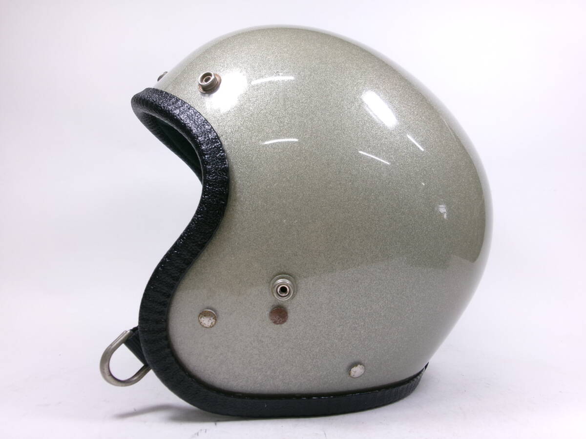 Yahoo!オークション - 70s BUCO GT ジェットヘルメット 目深加工済み M...