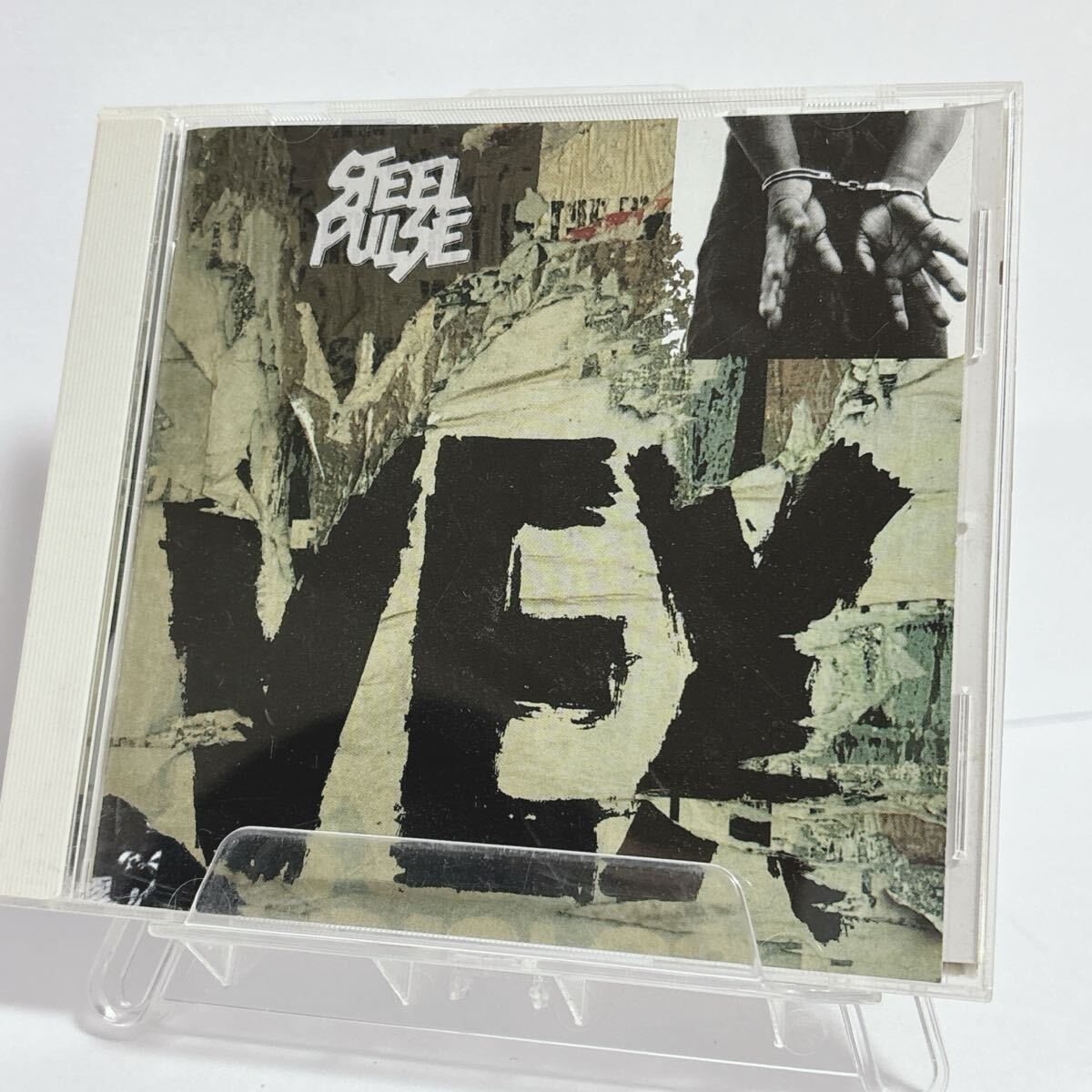 Yahoo!オークション - d1935 STEEL PULSE/VEX MCA CD