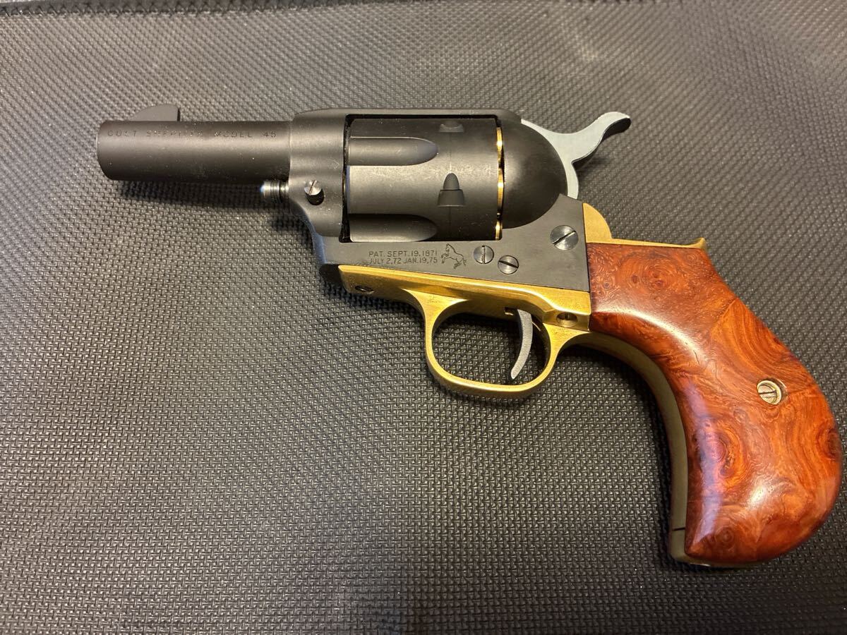 Yahoo!オークション - 【絶版希少】クラフトアップル/CAW SAA モデルガ...