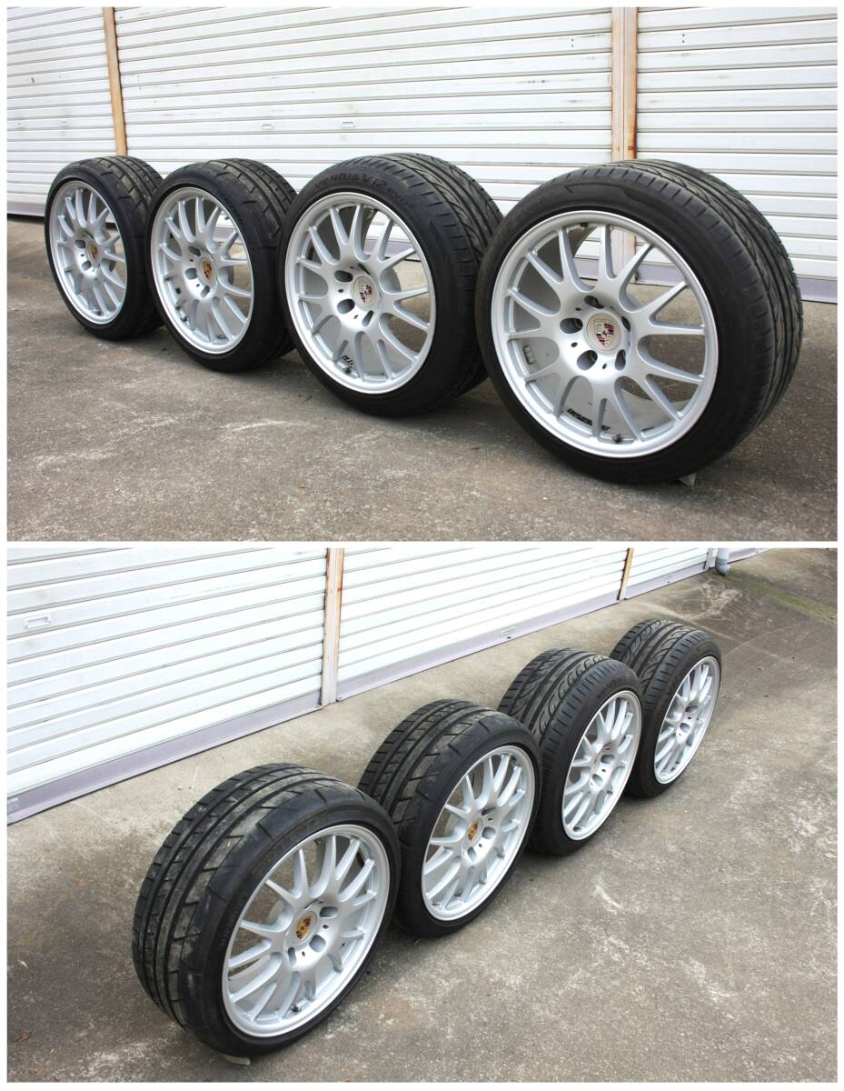 Yahoo!オークション - ポルシェ用NEEZ 鍛造メッシュホイール 4本セット