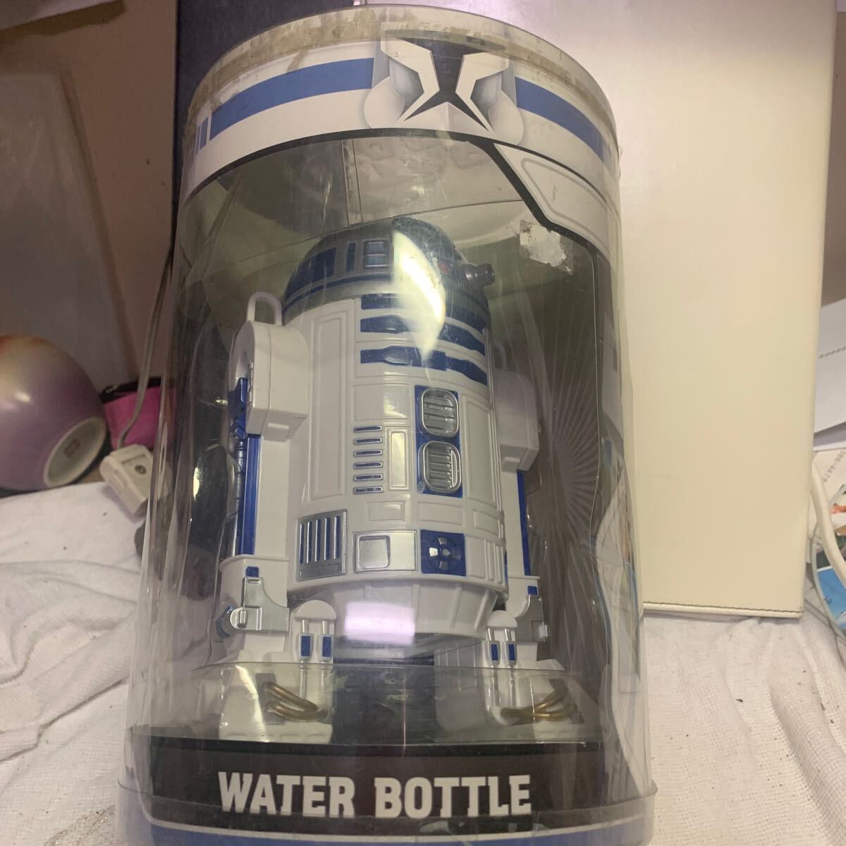 Yahoo!オークション - スターウォーズ R2D2水筒 ウォーターボトル