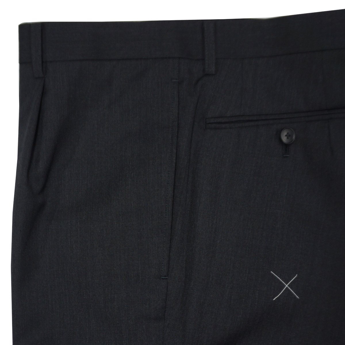 Yahoo!オークション - 【 春夏スーツ 】背抜・センターベント・AMFステ...