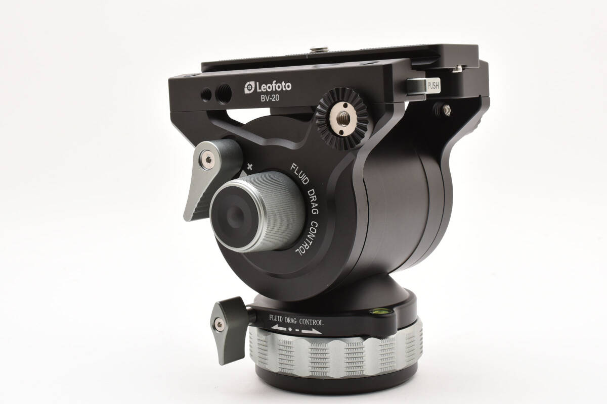Yahoo!オークション - 新同品 Leofoto レオフォト ビデオ雲台 BV-20