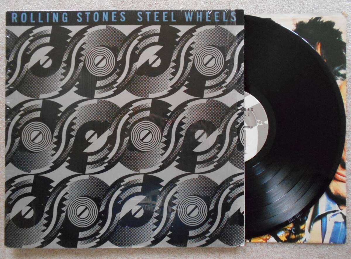 Yahoo!オークション - The Rolling Stones - Steel Wheels (US LP) OC4...